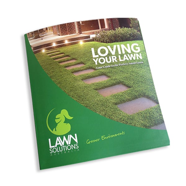 Loving Your Lawn book by Nigel Ruck - Instant Turf Coolabah
