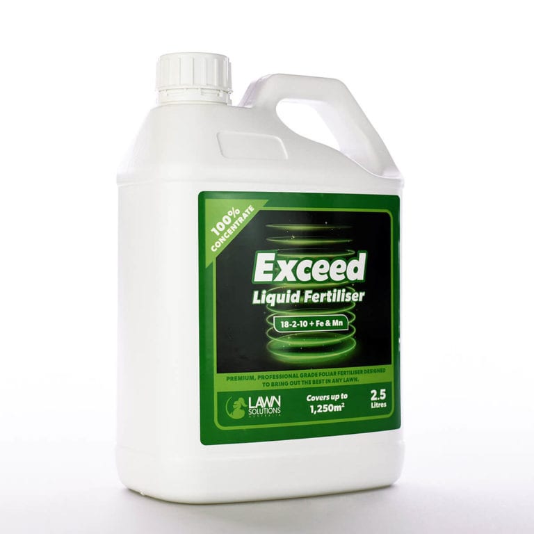 Exceed Liquid Fertiliser - Concentrate 2.5lt | Coolabah Turf